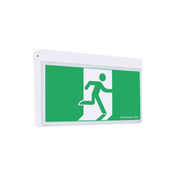 Wall or Ceiling Indoor Emergency Exit Sign Light — Discount Lighting