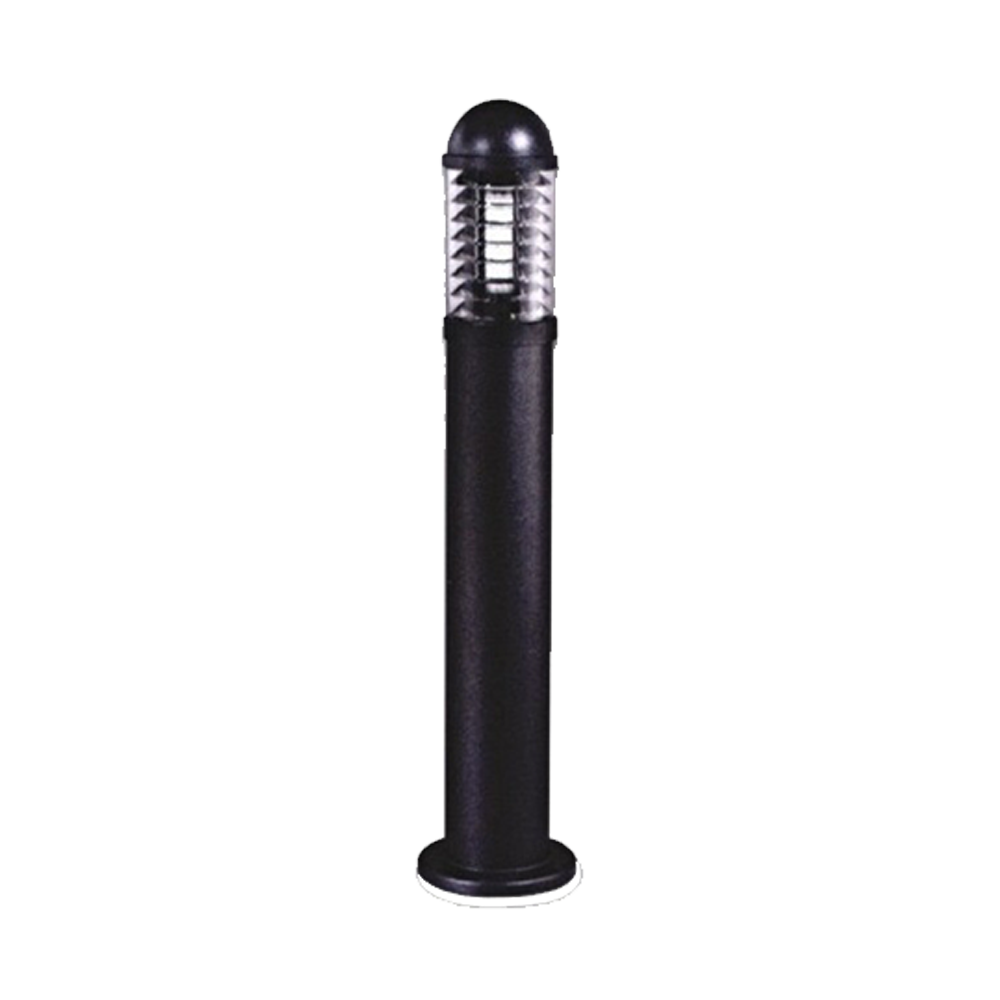 TIM BOLLARD BLACK E27 L/HOLDER — Discount Lighting
