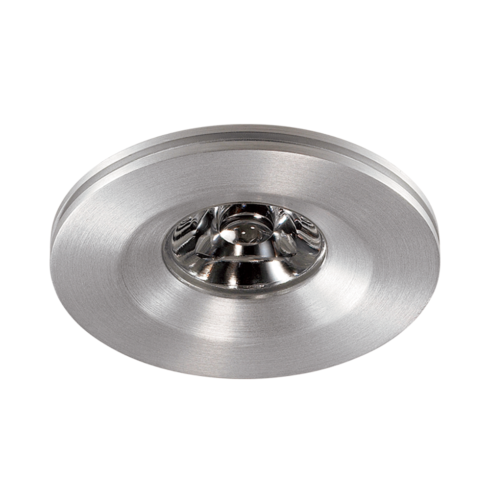 3W FXD 3K ALUM TRM LED SHELF LT - MUST ADD DRIVER — Discount Lighting