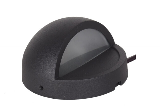 Solid Cast Aluminum Step Light (Available in Black & Brown) — Discount ...