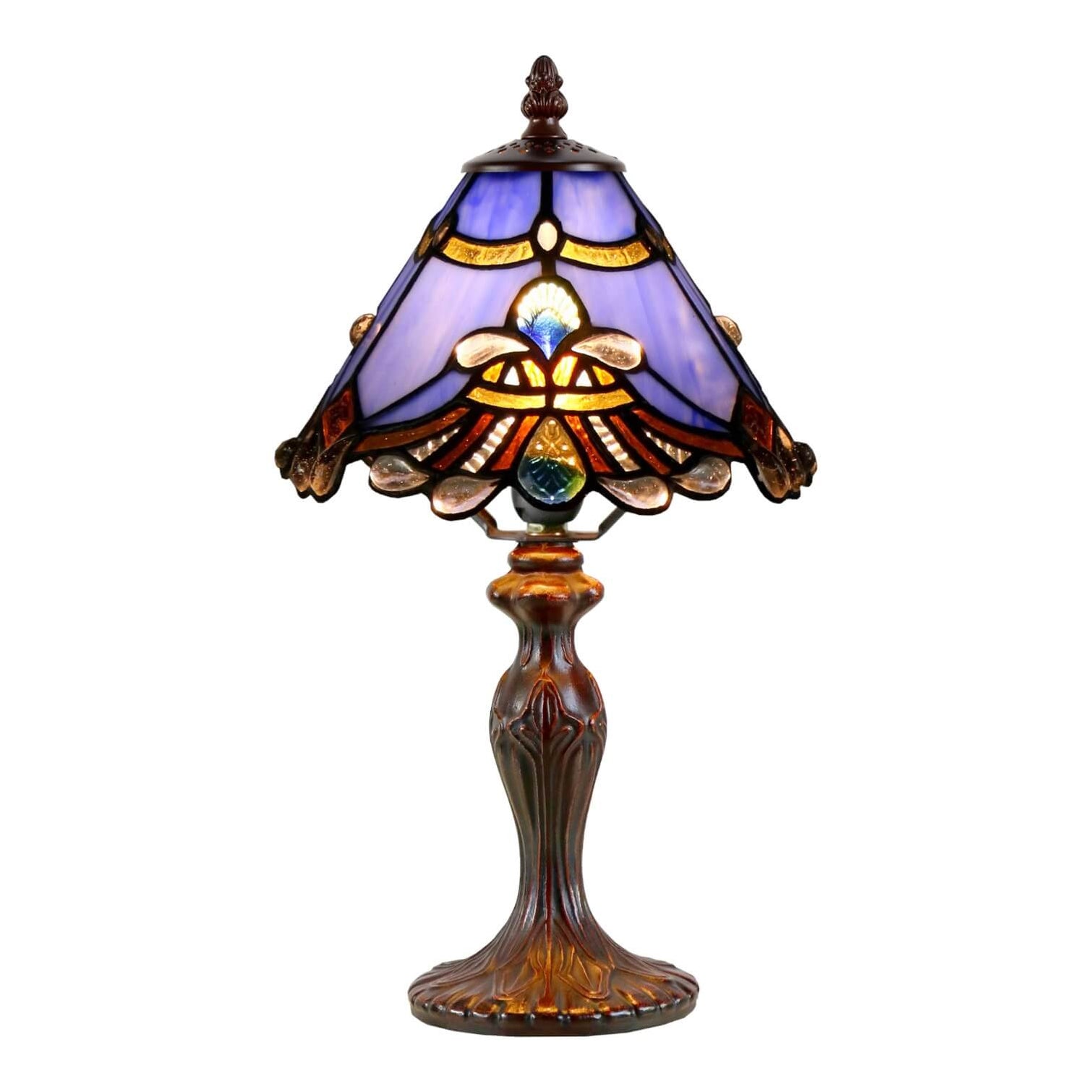 Leadlight Table Floor Lamps | Discount Lighting