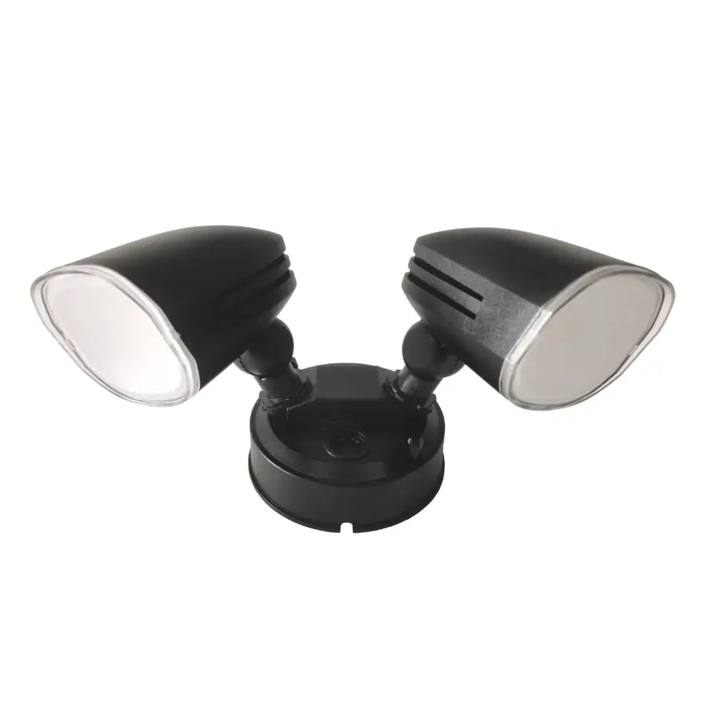 CLARION: Black Twin Exterior Security Spotlight (Available in Sensor a ...