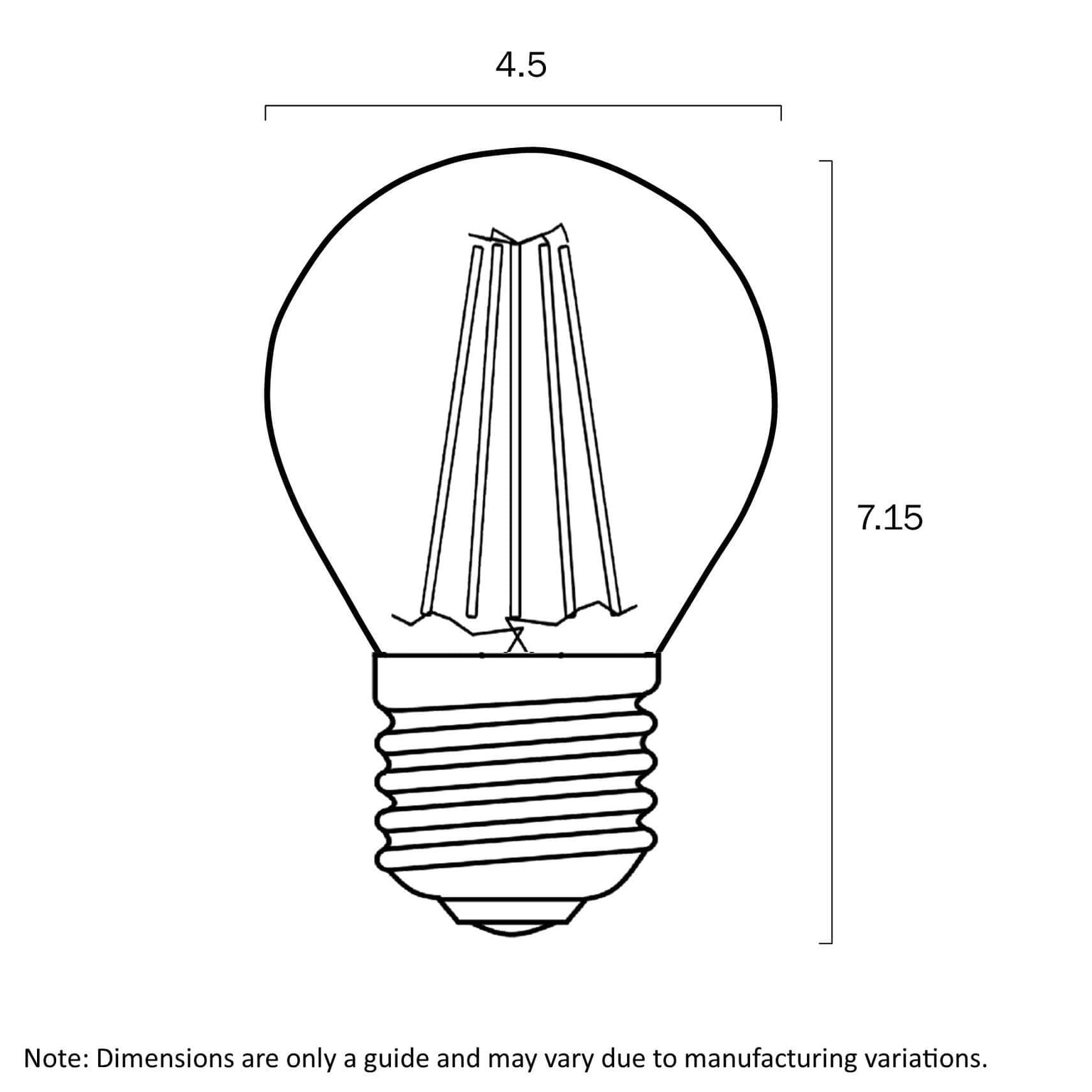 Es Edison Screw E27 | Discount Lighting