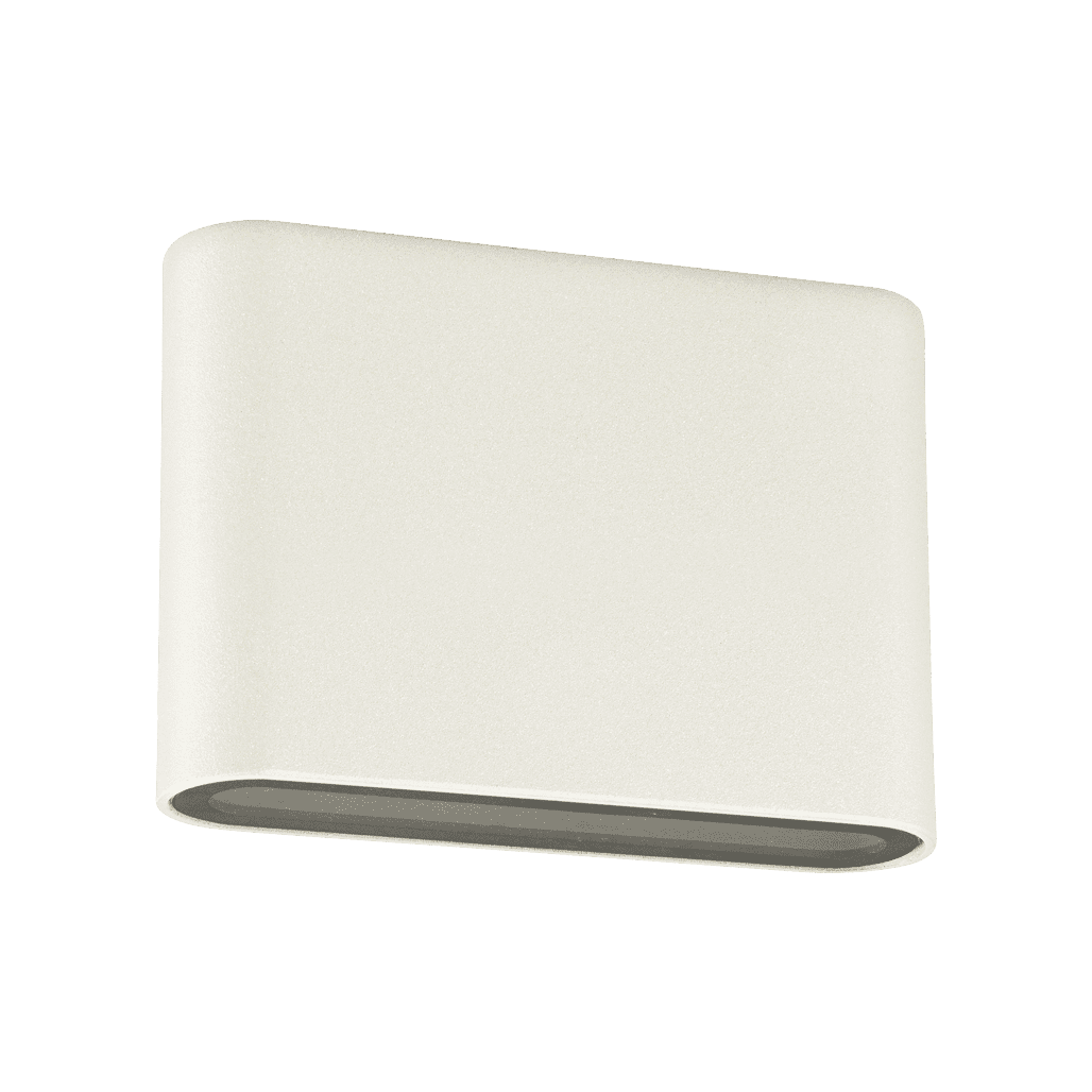 FIN SHAPE 8W WB IP65 240V TRIO — Discount Lighting