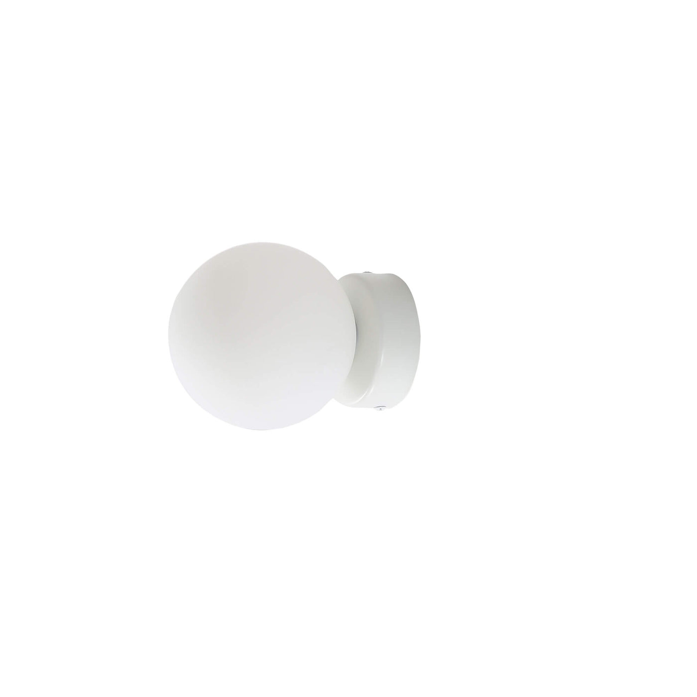 GLOBO: Vanity Light with Round Opal Matt Glass Diffusers (Available in ...
