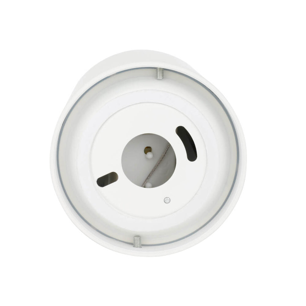 OREN: 3CCT LED Outdoor Close to Ceiling Light (Available in Black & Wh ...