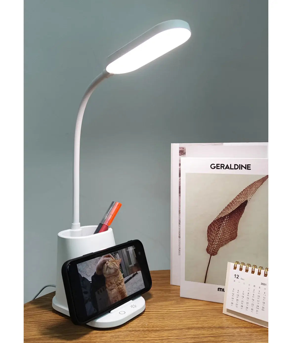 PENMATE: Portable LED Rechargeable Touch Table Lamp | $59.00