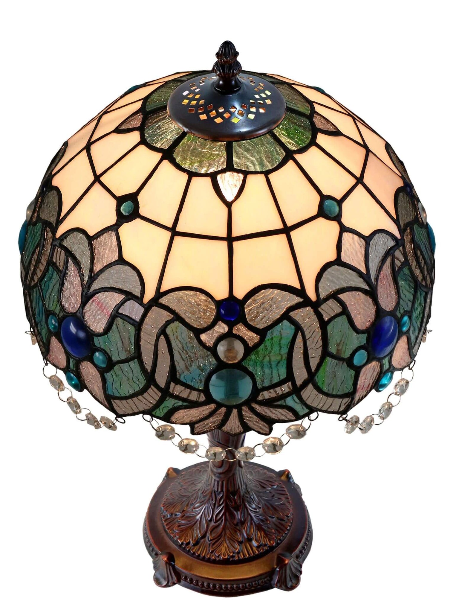 Leadlight Table Floor Lamps | Discount Lighting