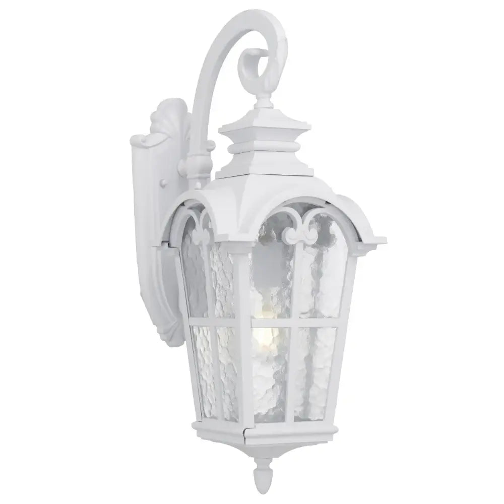 SHELTON: IP44 Exterior Coach Wall Light (Available in Black & White ...