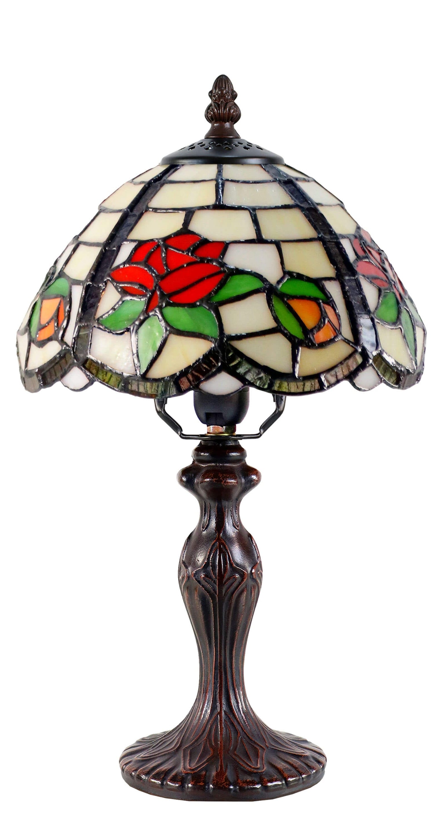 Leadlight Table Floor Lamps | Discount Lighting