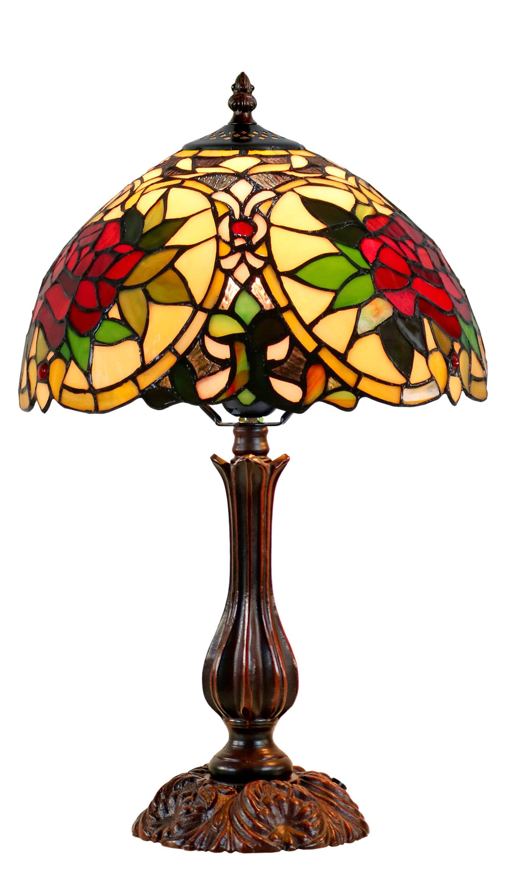 Leadlight Table Floor Lamps | Discount Lighting