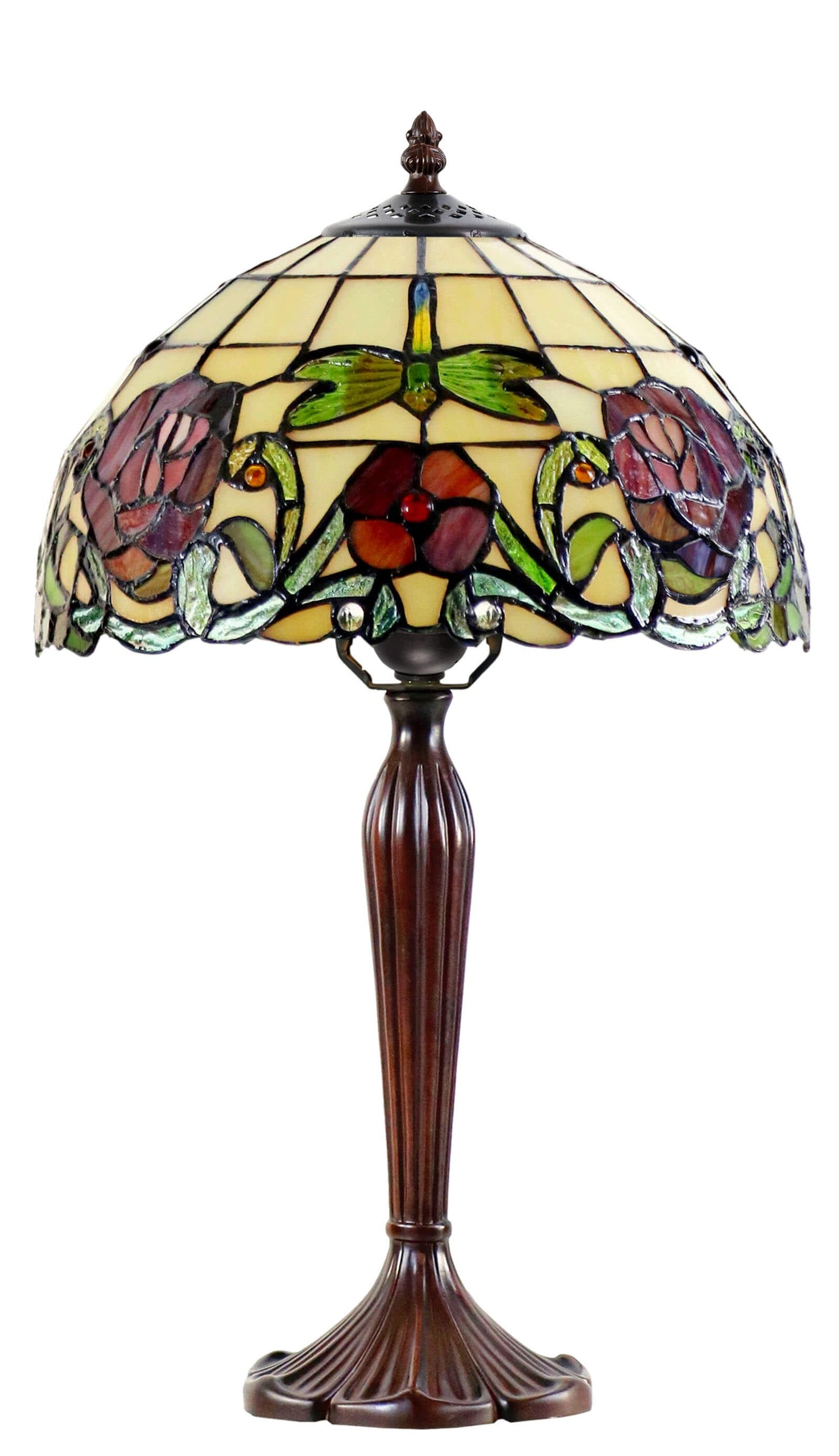 ARMADEUS: Leadlight Table Lamp (Avail in 2 sizes) — Discount Lighting