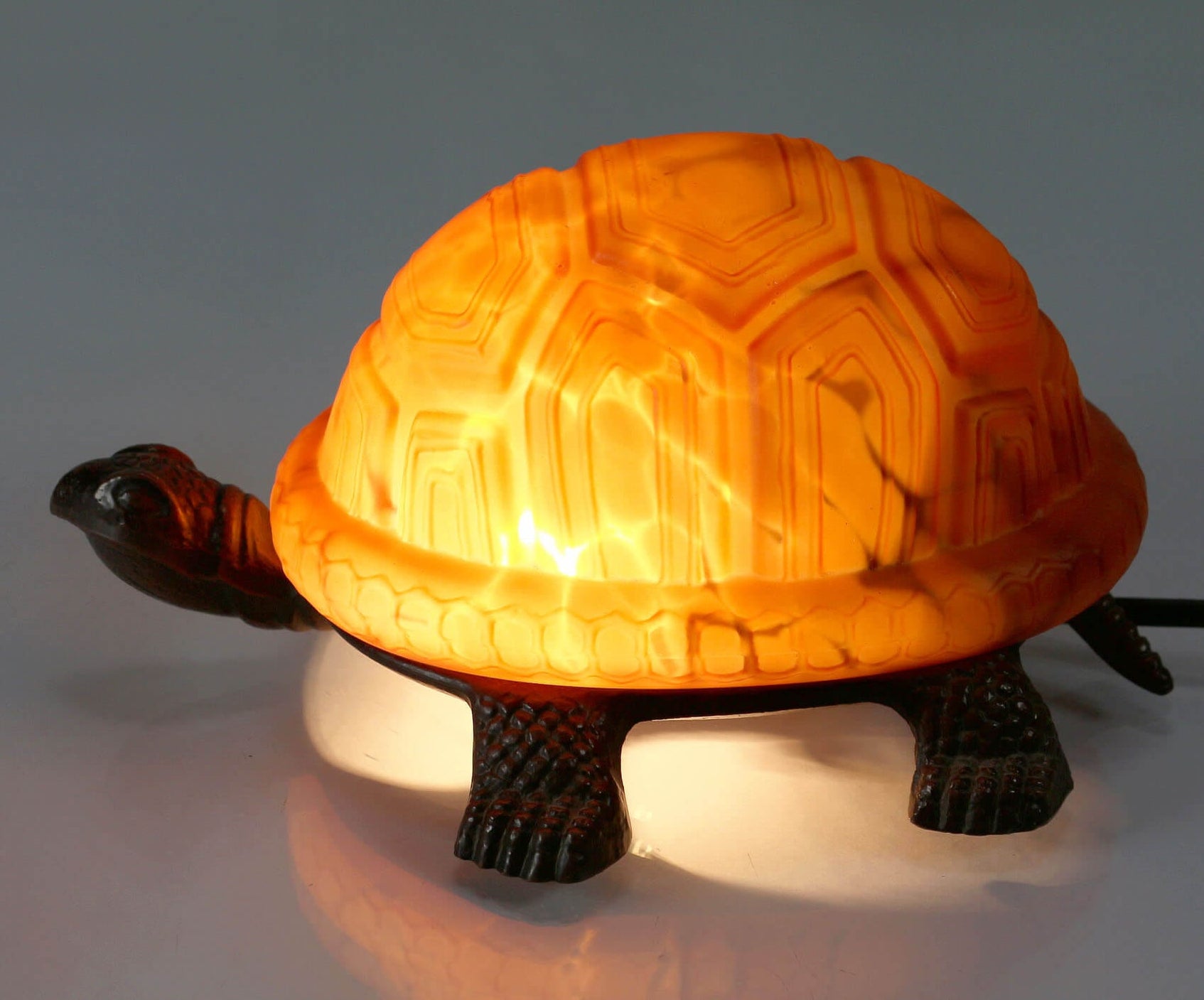 AMBER: Turtle Table Lamp — Discount Lighting