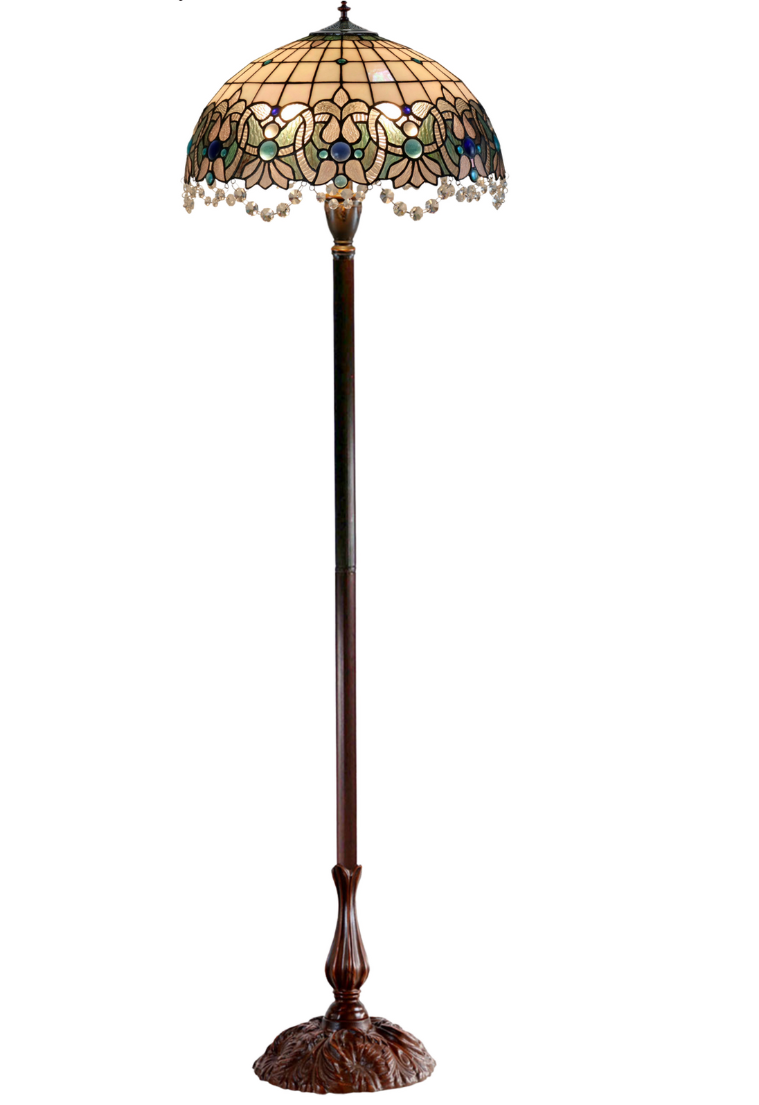 Leadlight Table Floor Lamps | Discount Lighting