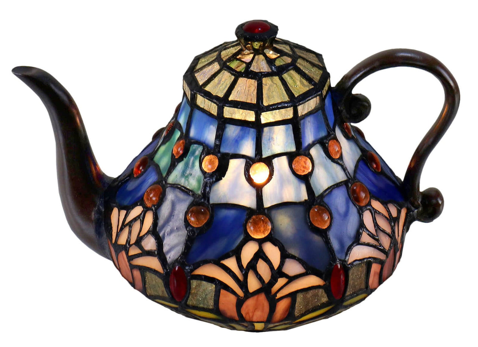 Leadlight Table Floor Lamps | Discount Lighting