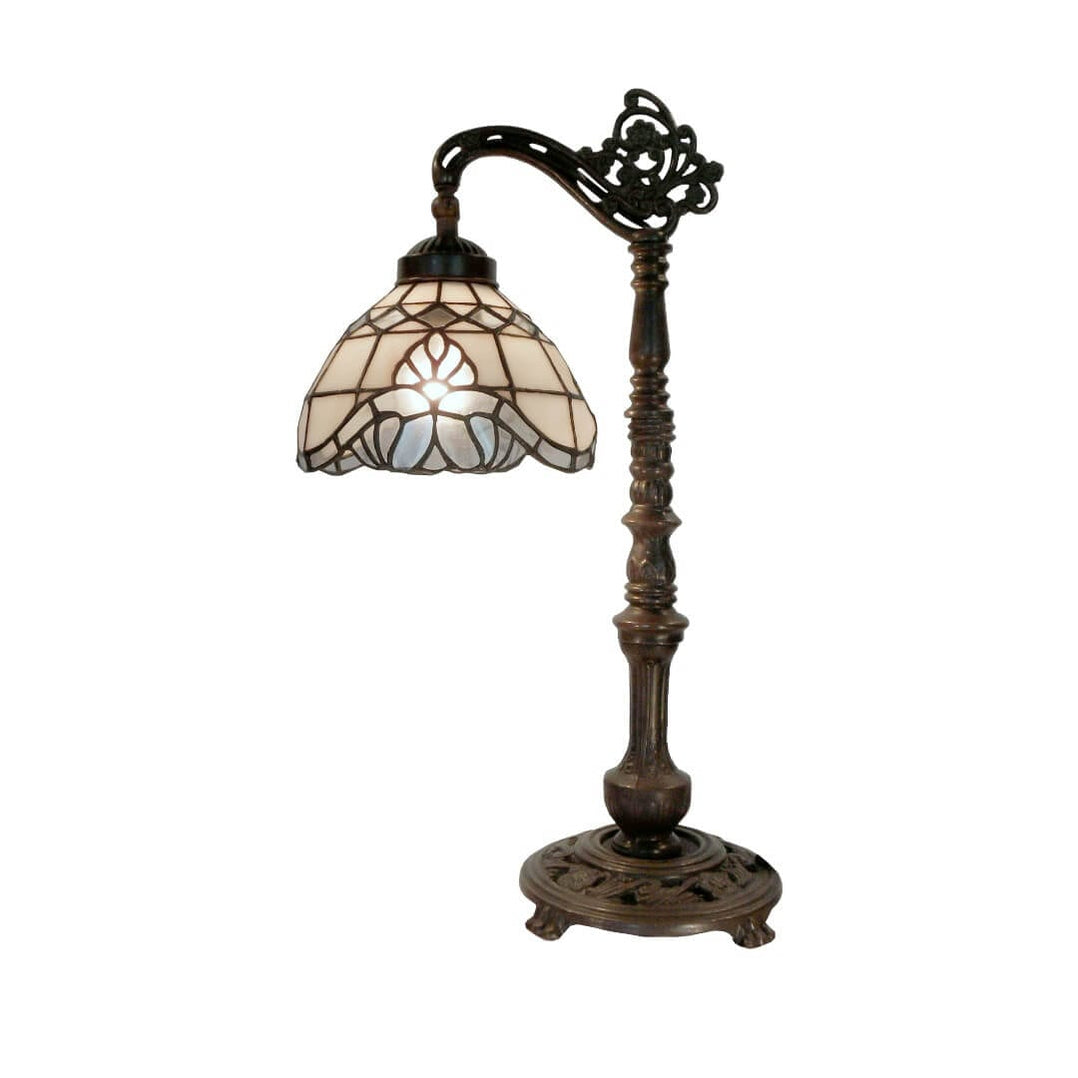 VIENNA: Edwardian Leadlight Table Lamp — Discount Lighting