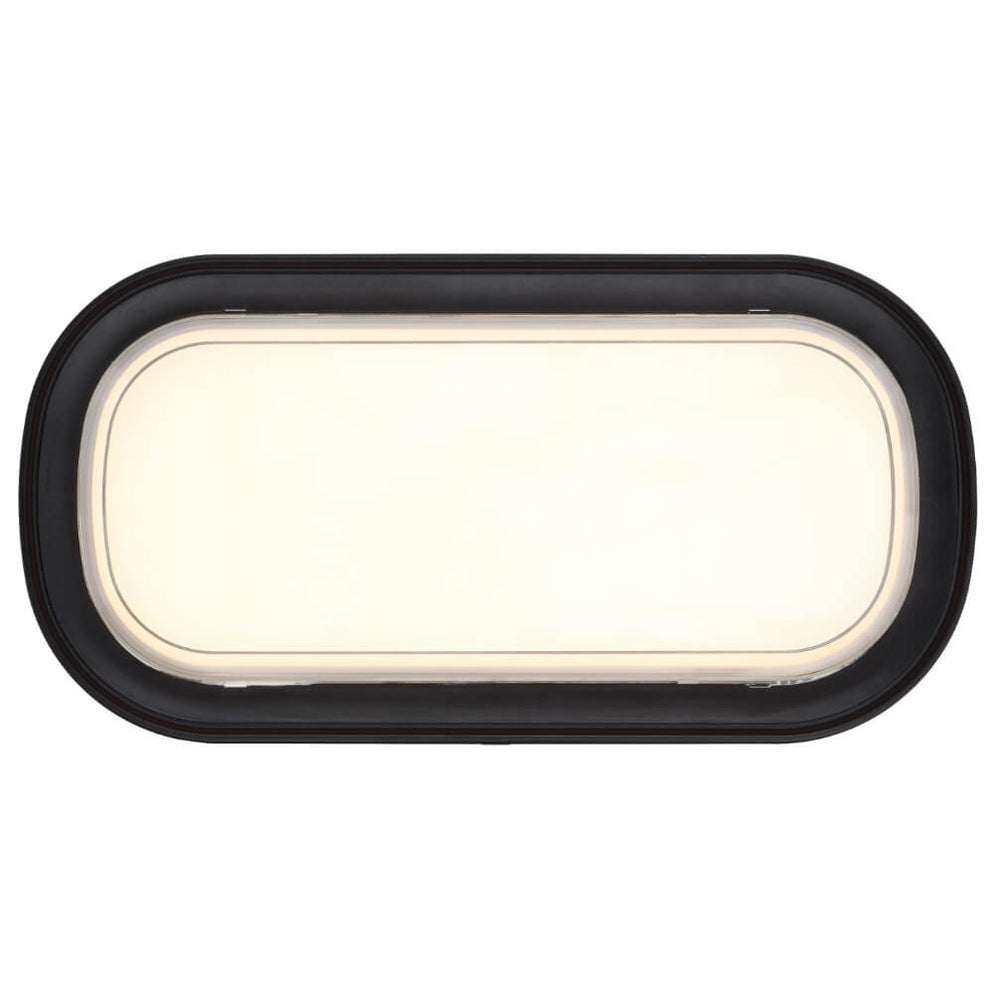 VIGGO: Rectangular Bunker Light (Available in White & Black) — Discount Lighting