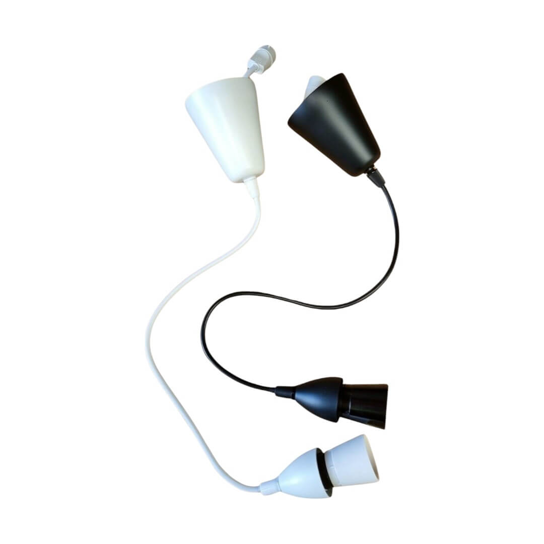 DIY Metal Cord Suspension (Available in Black & White, 300mm & 500mm ...