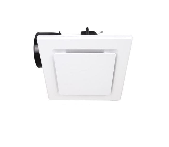 30w Motor White Square Exhaust Fan Only with 240mm Cut Out and 270m3/h ...
