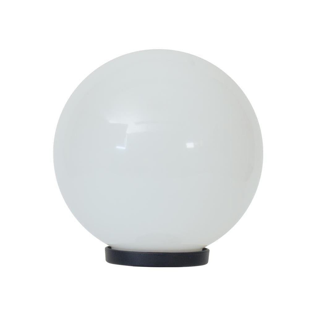 Polysphere Sphere 240V Polycarbonate Garden Light (avail in Opal & Smo ...