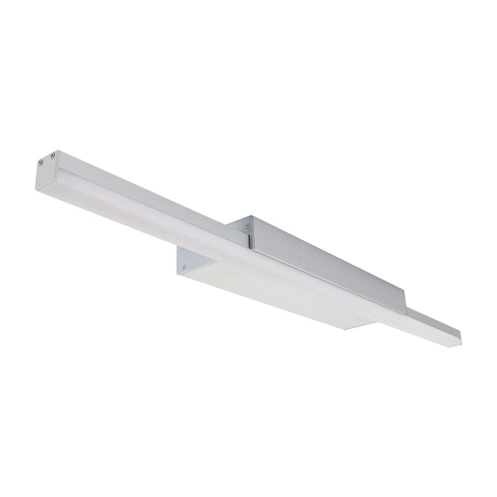 Shadowline 600mm LED Wall Vanity (avail in Black, Aluminium & White ...