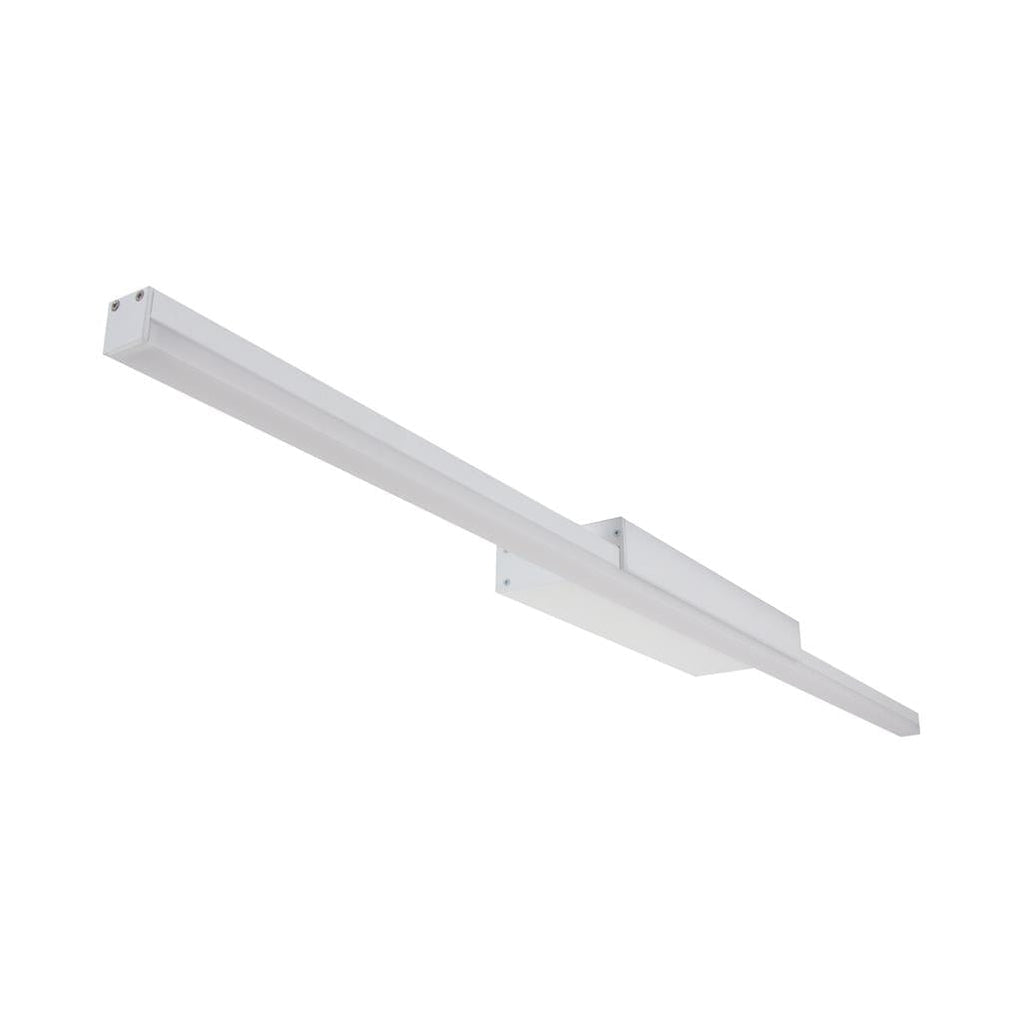 Shadowline 900mm LED Wall Vanity (avail in Black, Aluminium & White ...