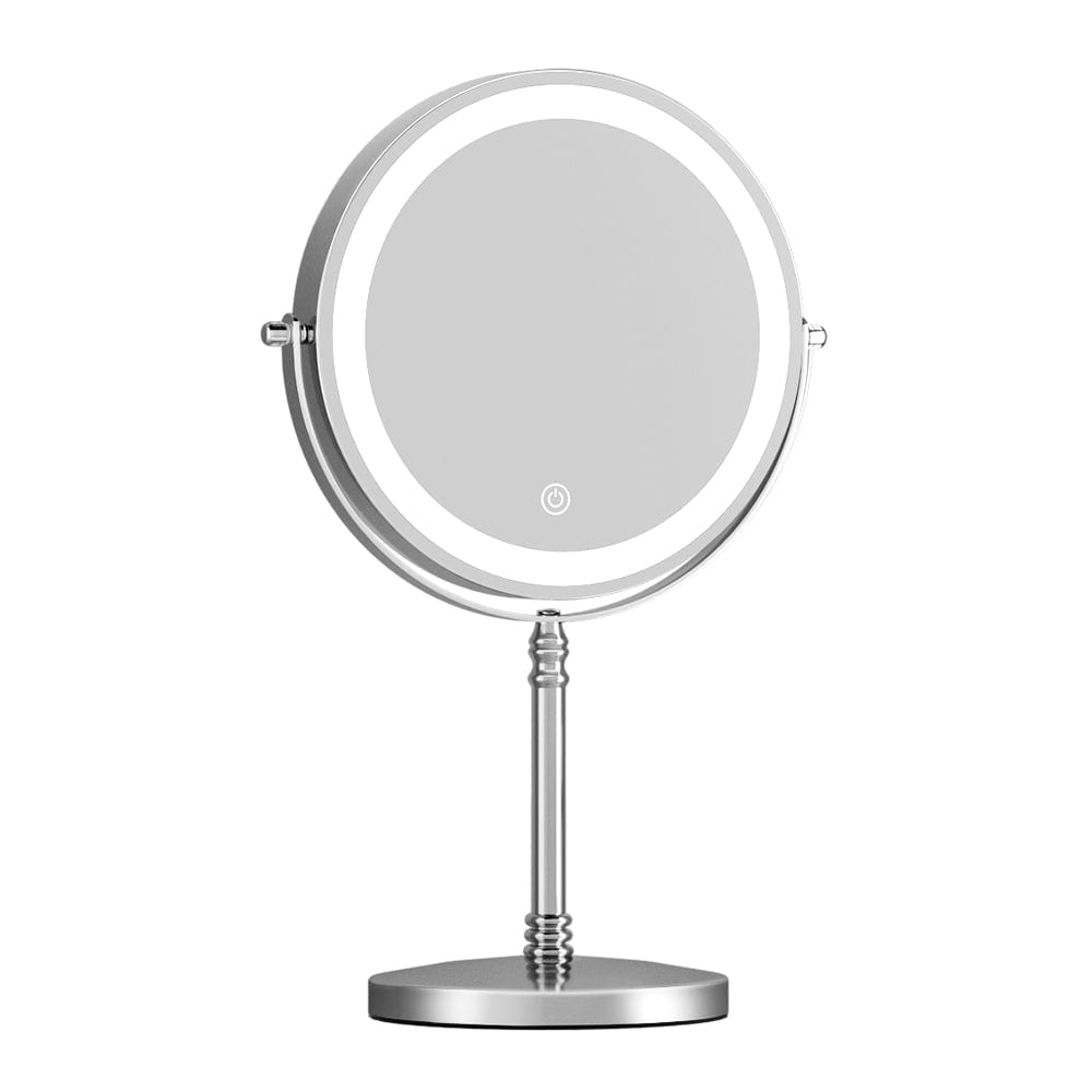 Embellir Makeup Mirror LED Light Cosmetic Round 360° Rotation 10X Magn ...