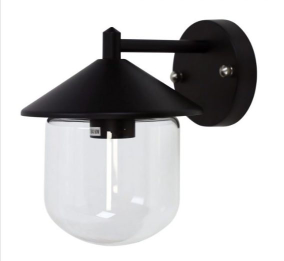 MONZA Outdoor Wall Light (avail in Black, Stainless & White) — Discount ...
