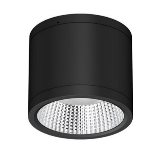 NEO-PRO Round 25W Surface Mount Dimmable CCT LED (avail in Black & Whi — Discount Lighting