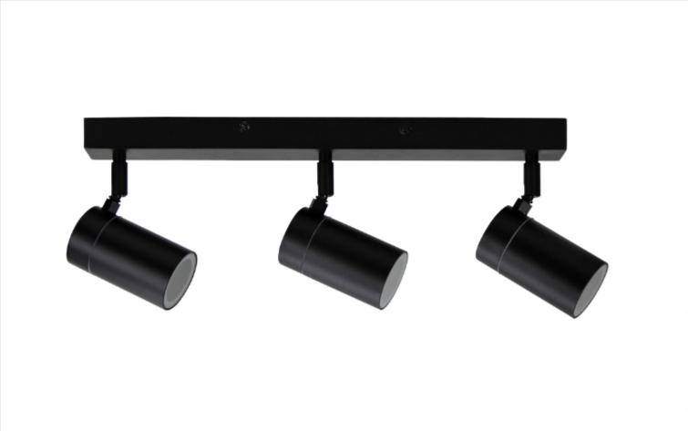 ZETA Triple LED Ready Spotlight (avail in Black & Stainless) — Discount ...