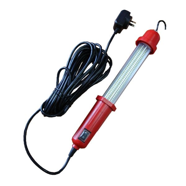 WORK LIGHT - Multi Voltage 10W LED Tube Work Light - 800 Lumens ...