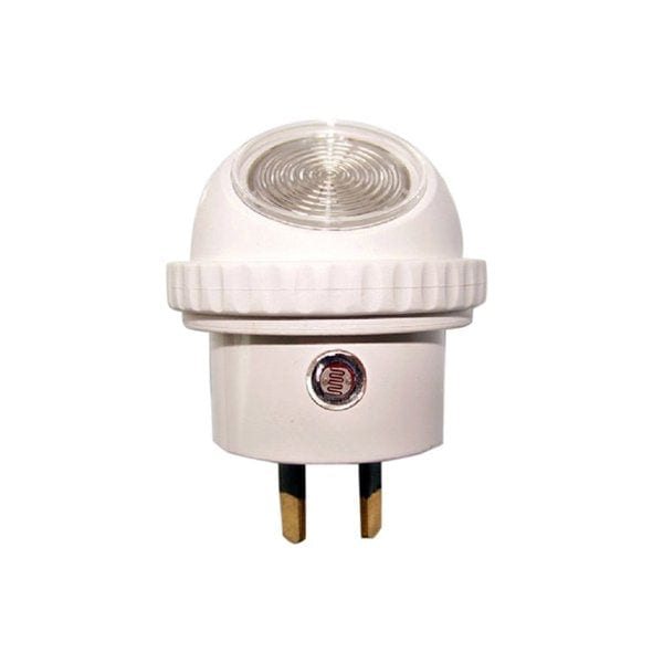 NIGHTLIGHT - White 240 Volt 0.2W LED Night Light, Rotates 360 Degree ...