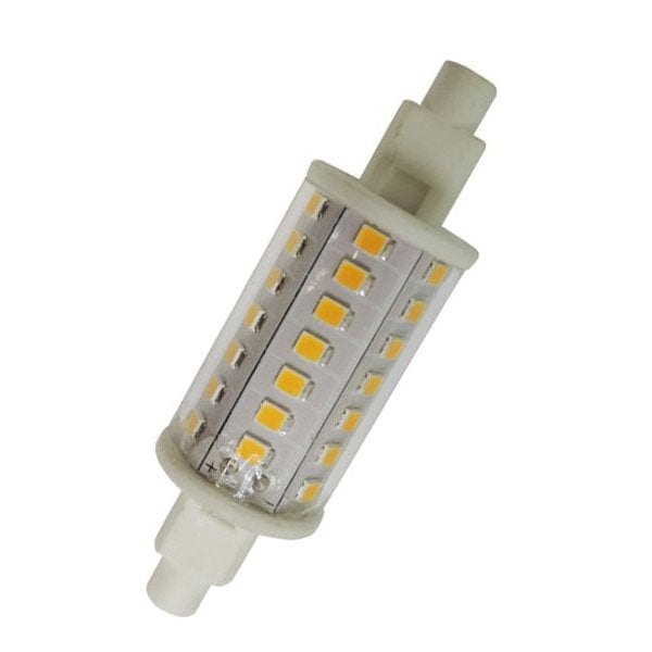LINEAR - Short Warm White 4W LED R7 Bulb - 470 Lumens — Discount Lighting