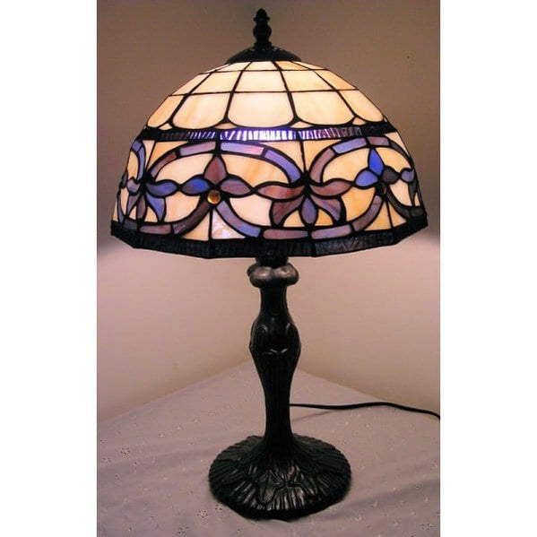 Leadlight Table & Floor Lamps | Large Collection at Low Prices ...