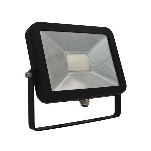 TABLET - Slim Black 30W 5000K LED Exterior Flood Light - IP65 ...